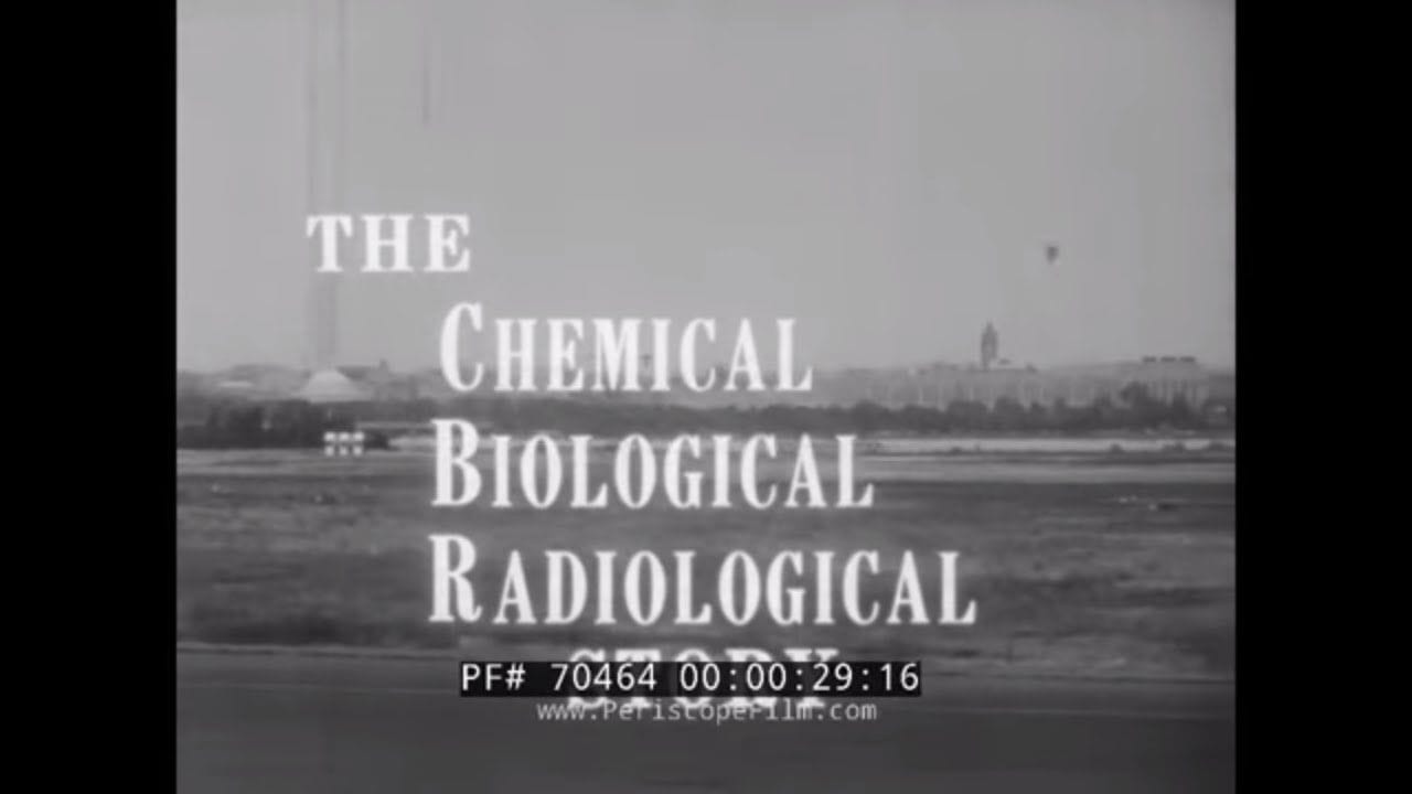 U.S. ARMY CHEMICAL CORPS "THE CHEMICAL BIOLOGICAL RADIOLOGICAL STORY ...
