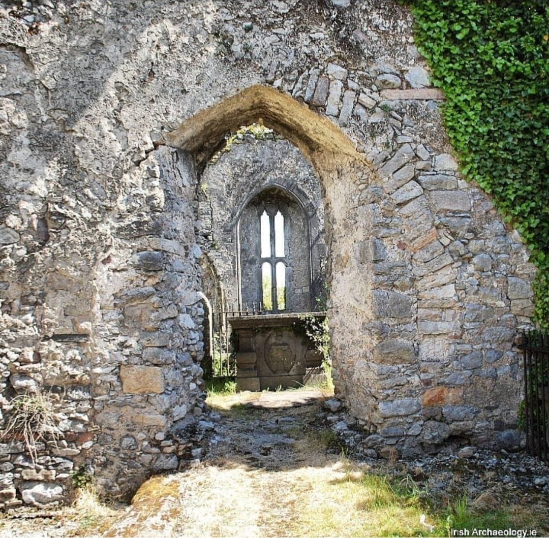 Through medieval portals.....St Mary's church, Cahir, Co Tipperary