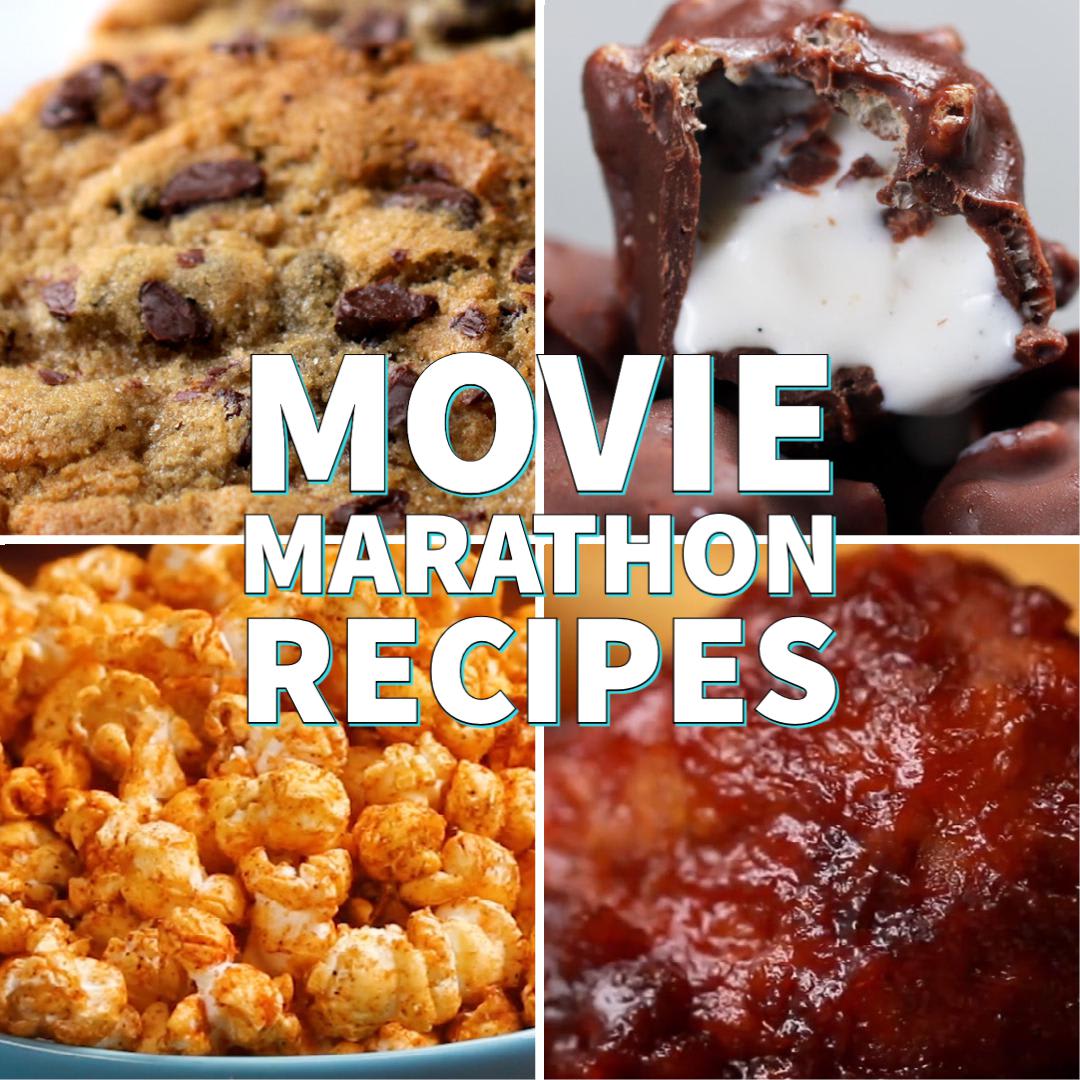 Perfect Recipes For A Movie Marathon