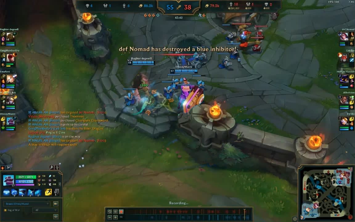 Braum E buff is everything I wanted. Full maxed.