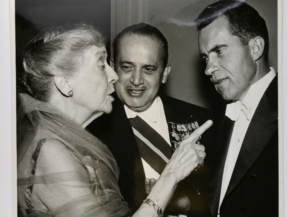 Richard Nixon was friends with Alice Roosevelt Longworth, TR’s oldest ...