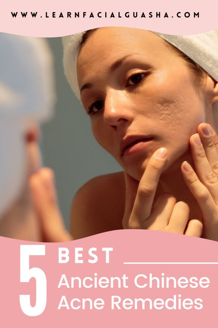 Ancient Chinese Acne Remedies — GLŌ Method