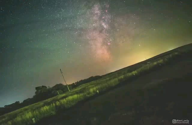 An astrophotographer has clicked an exceptional video, wherein we can ...