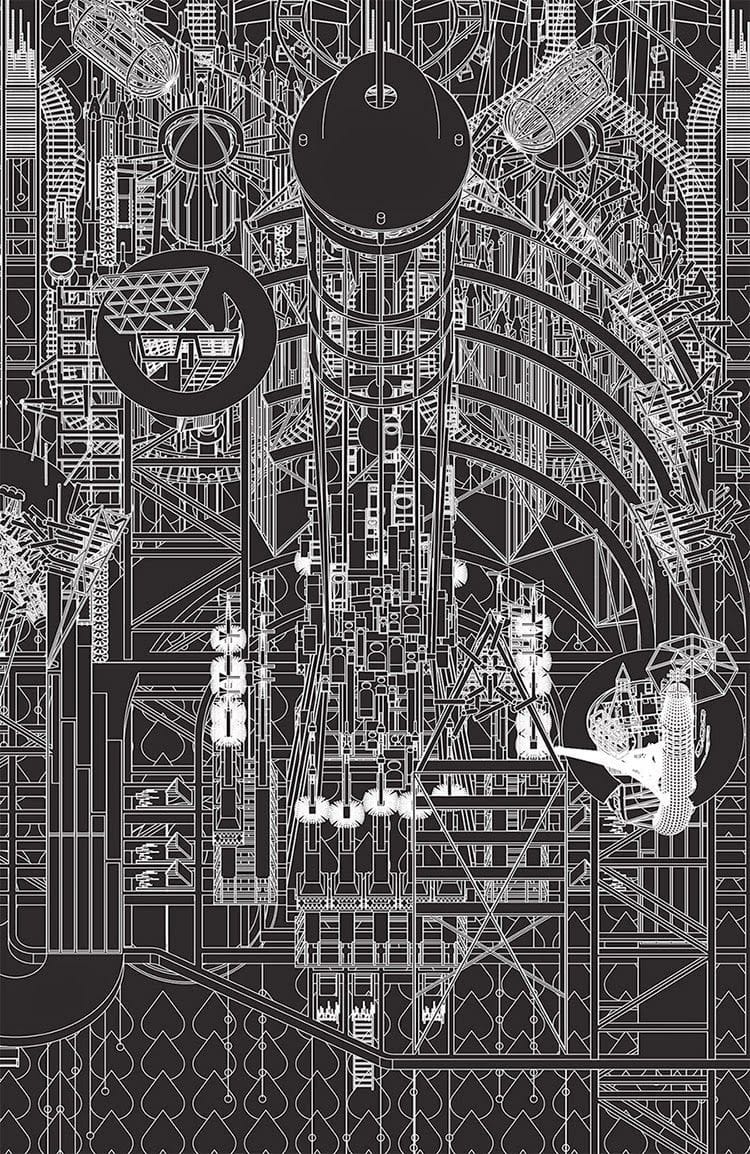 Grimm City | Invisible cities, Architecture illustration, Architecture ...