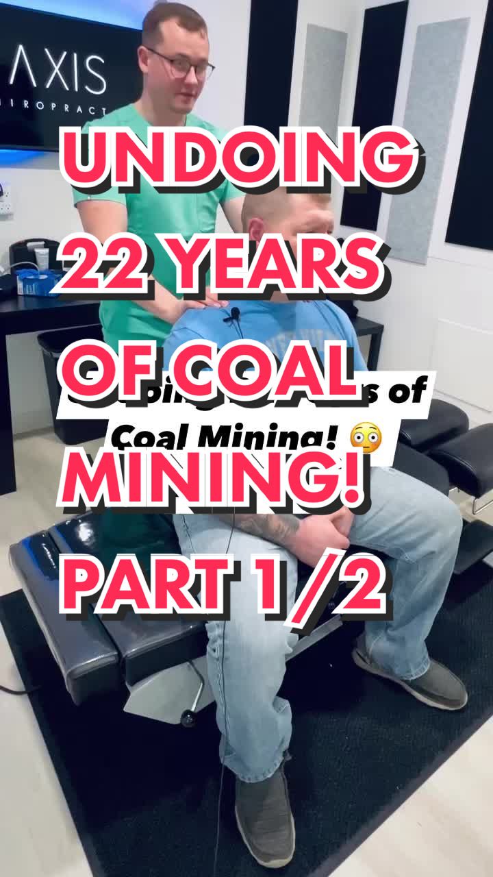 You can tell his body has been taxed! This Mid Back Crack was Insane!