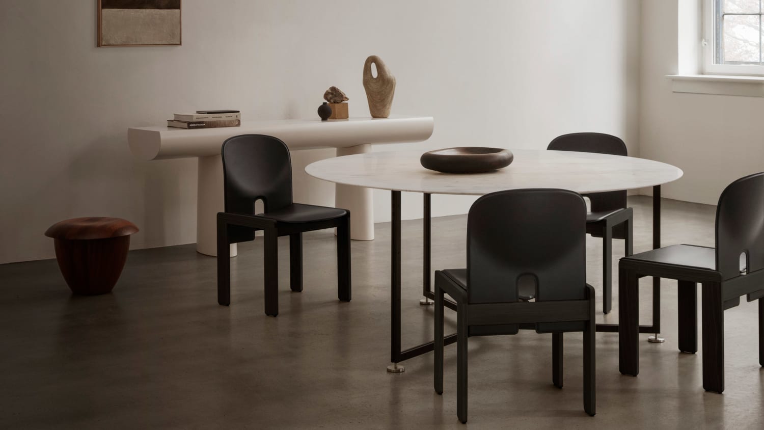 Scarpa chairs by Afra and Tobia Scarpa for Karakter