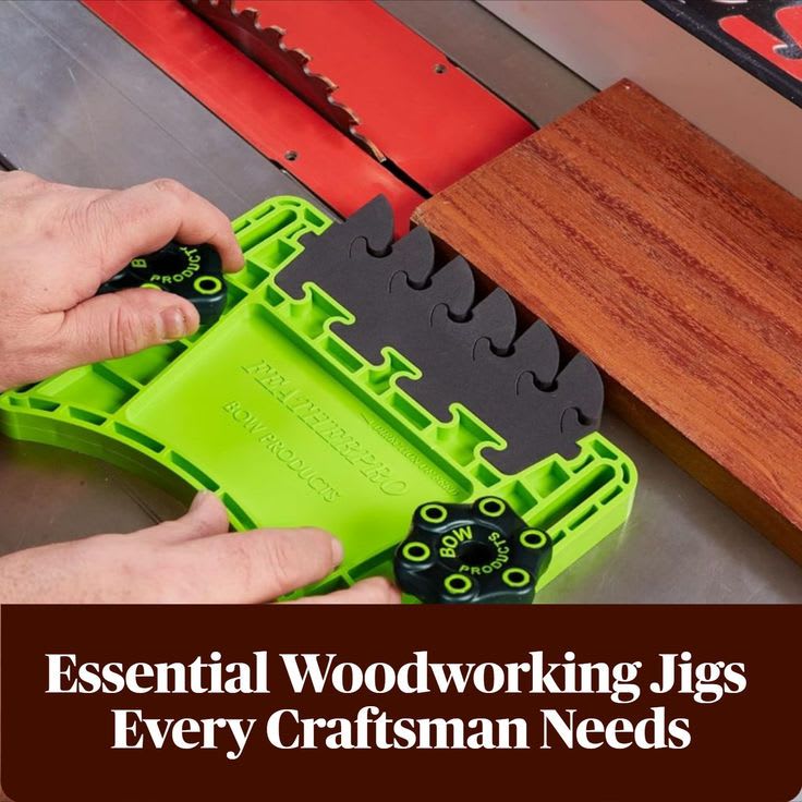 Essential Woodworking Jigs Every Craftsman Needs