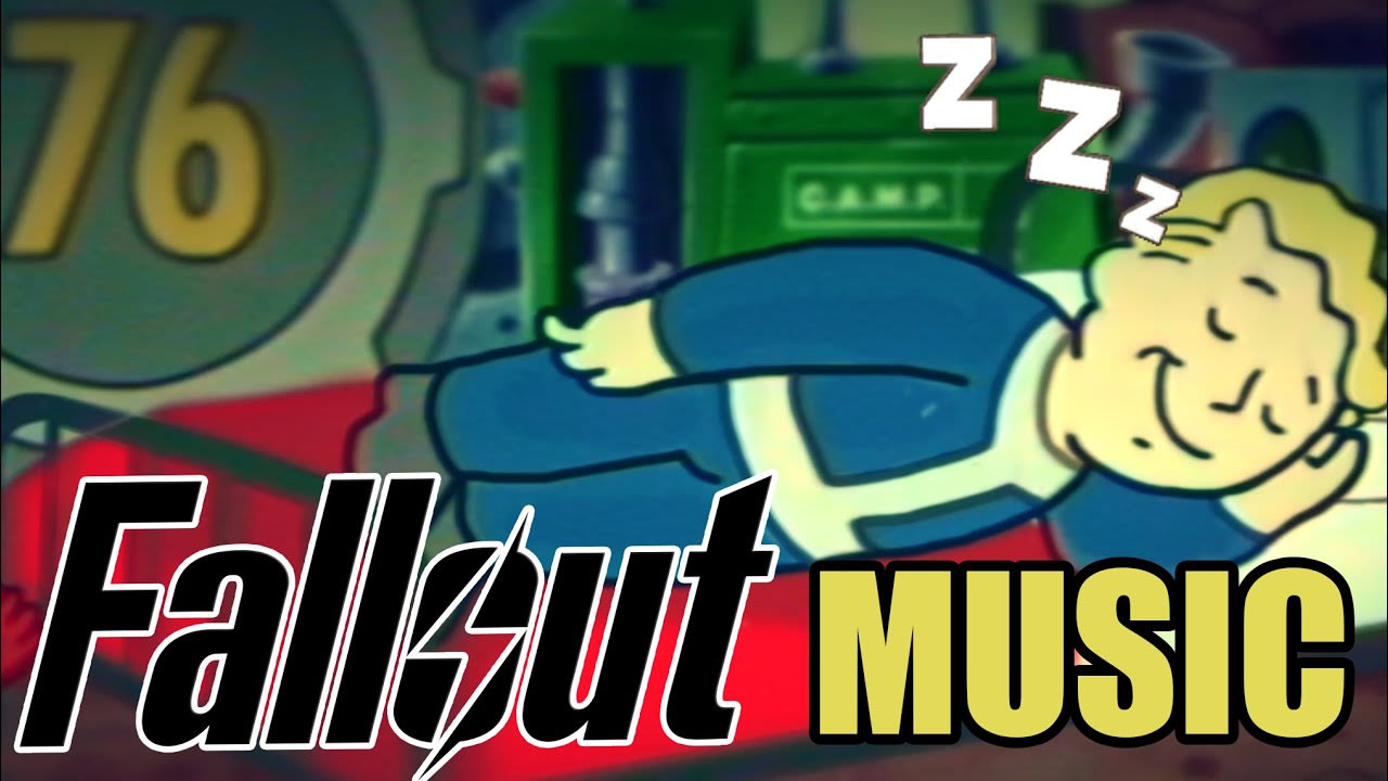 Fallout Music Vol.2 - Oldies Playing In Another Room And It's Raining ...