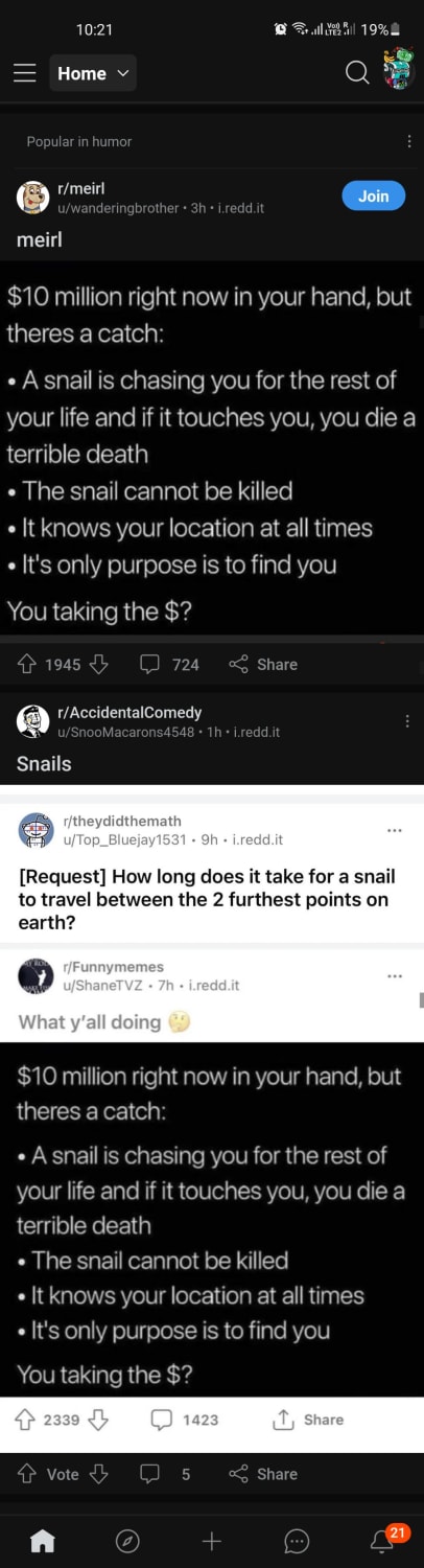 An inception level shit just went down.