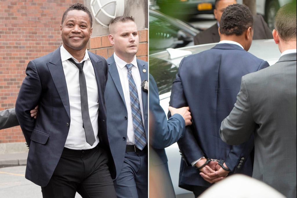 Cuba Gooding Jr. arrested after groping allegations