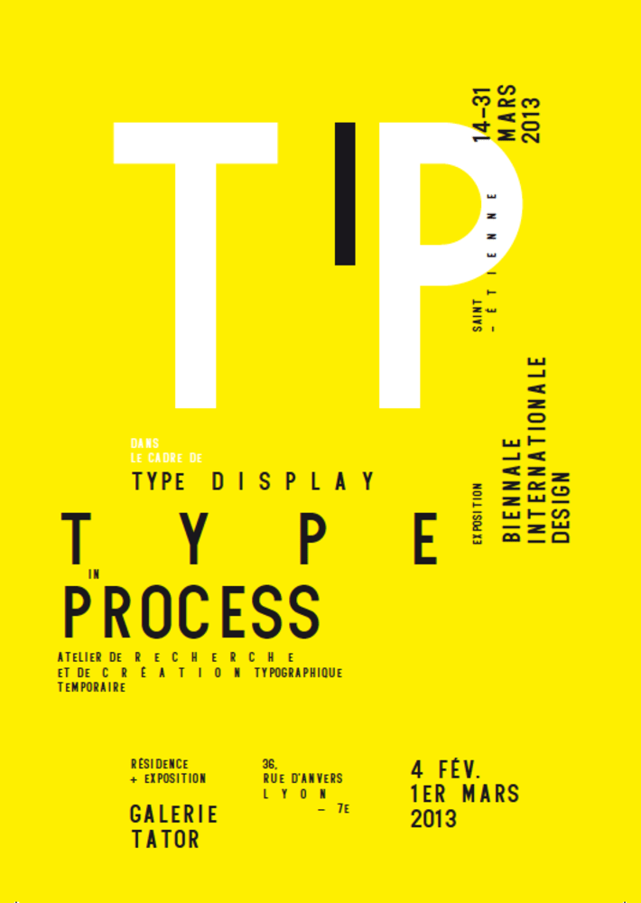 Type Display (via étapes)