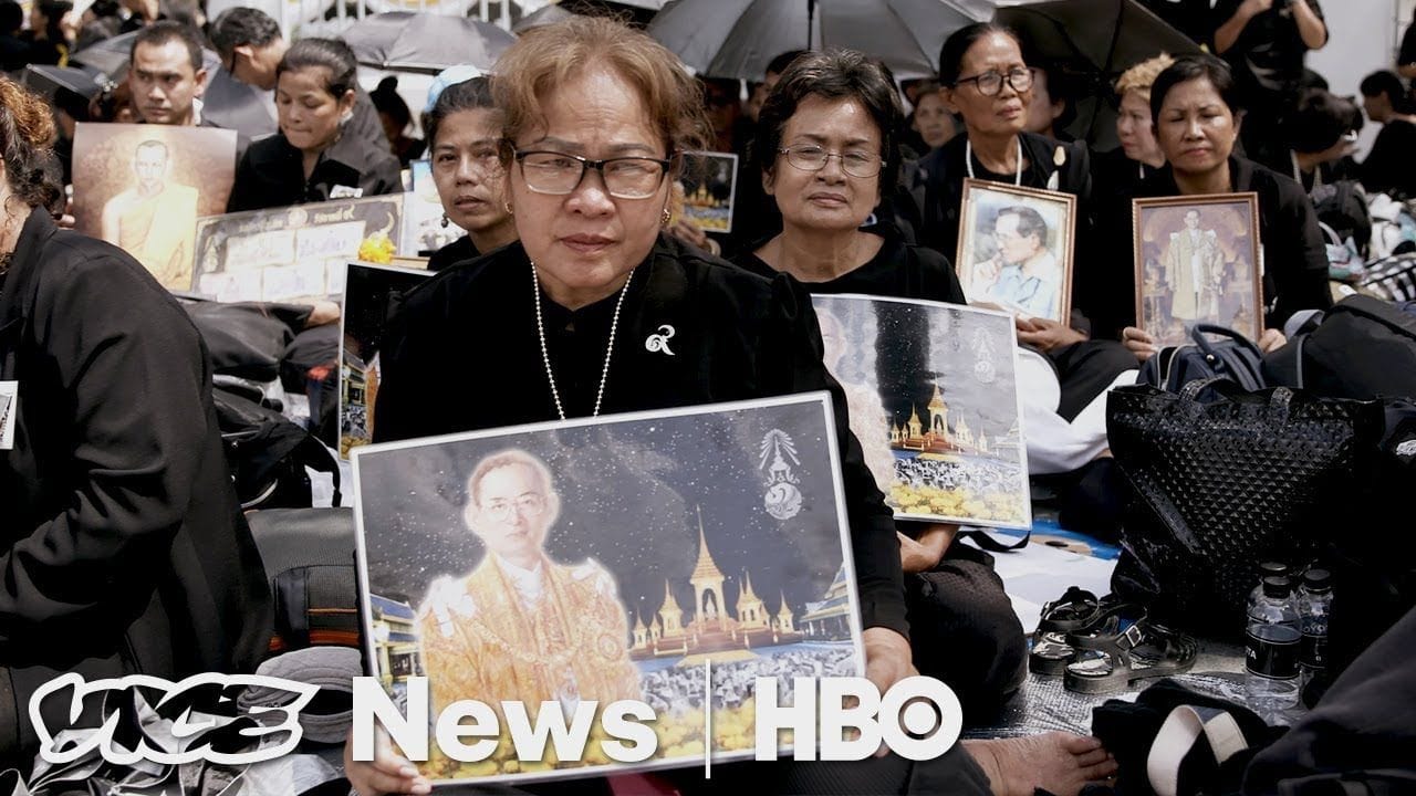 Democrat Healthcare Duel & Thai King's Cremation: VICE News Tonight ...