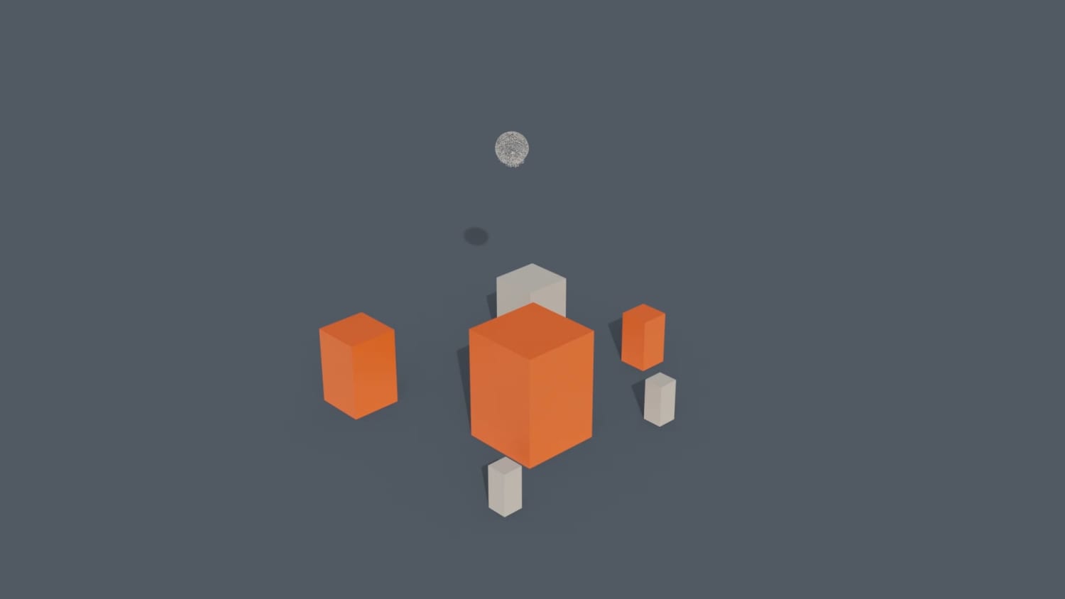 Made the obligatory water cube simulation with obstacles inside, every ...