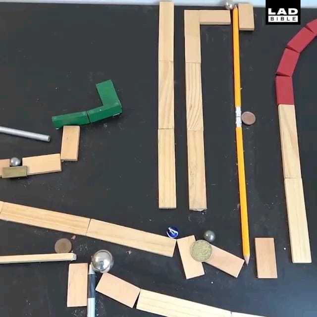 Incredible Marble Path!