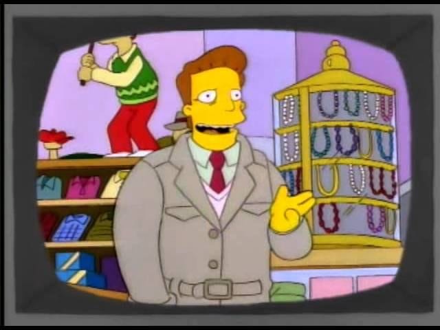 Shoplifters Beware (The Simpsons)