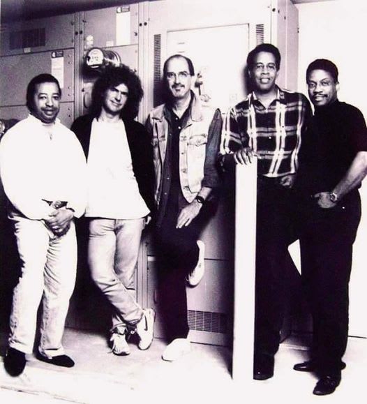 Tony Williams, Pat Metheny, Michael Brecker, Stanley Clarke and Herbie ...