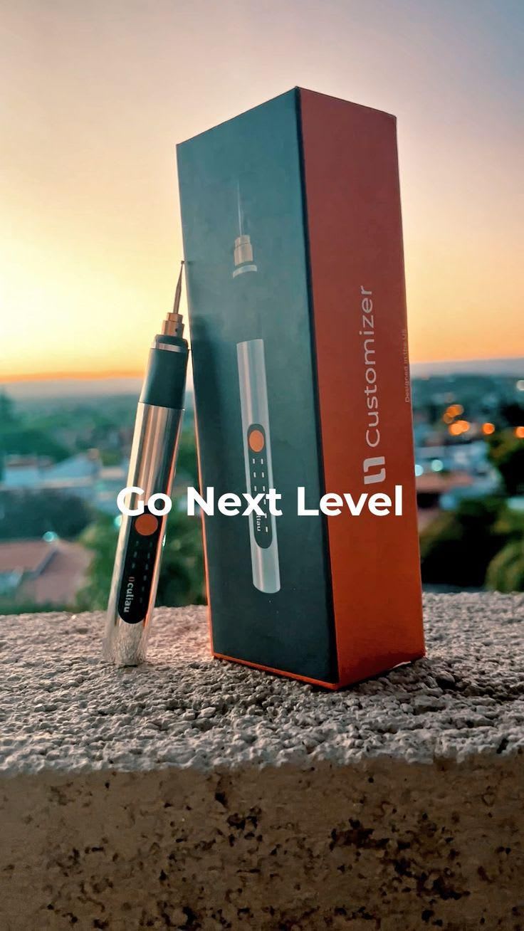 The smallest engraving pen🖊️ - Now cordless