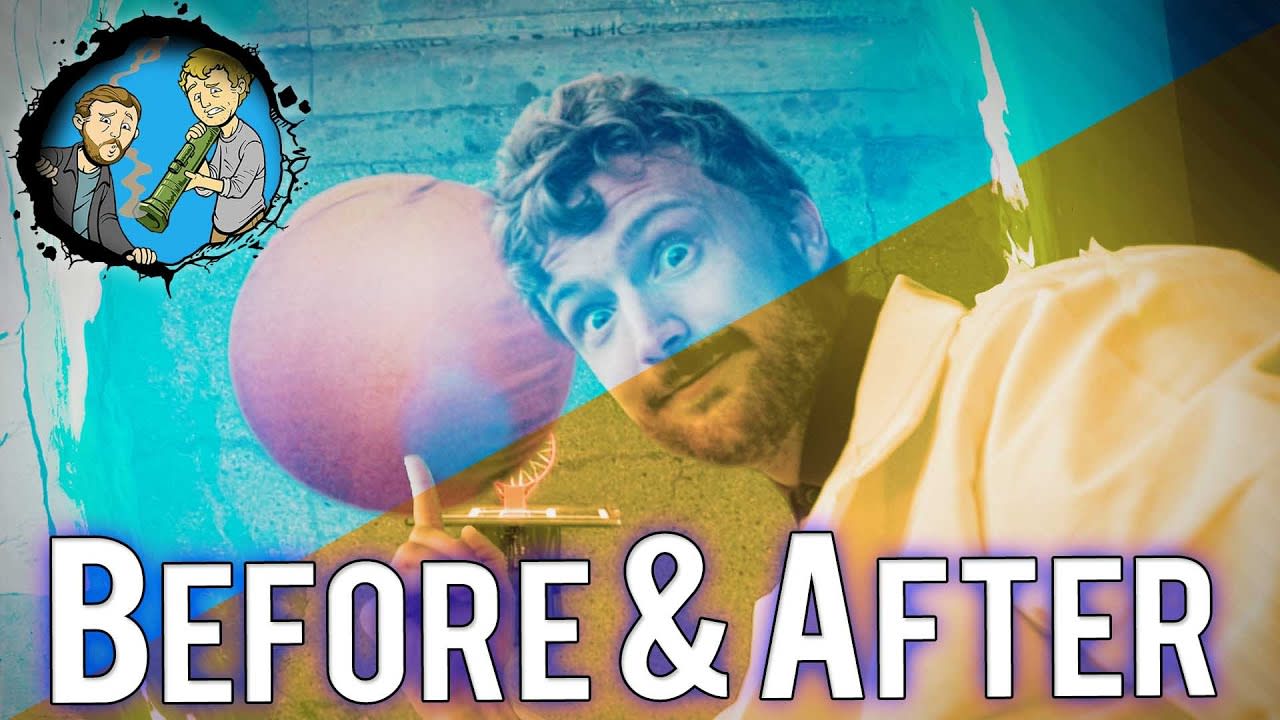 Before and After: Portal Trick Shots