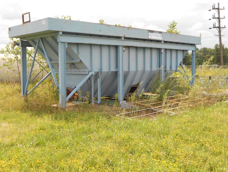 1200 GPM Eagle Iron Works Clarifier - Metchem - Filter Press ...