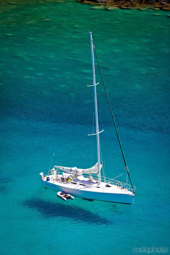 Mokule'ia Bay, Maui (by Mark Eldridge)