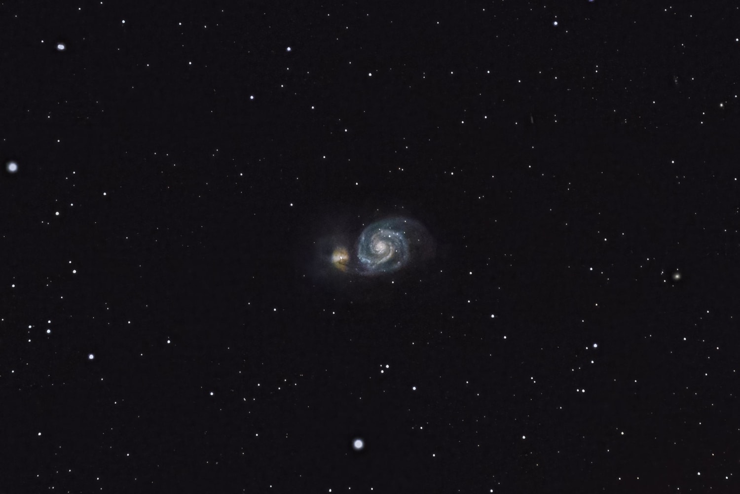 The Whirlpool Galaxy (M51)