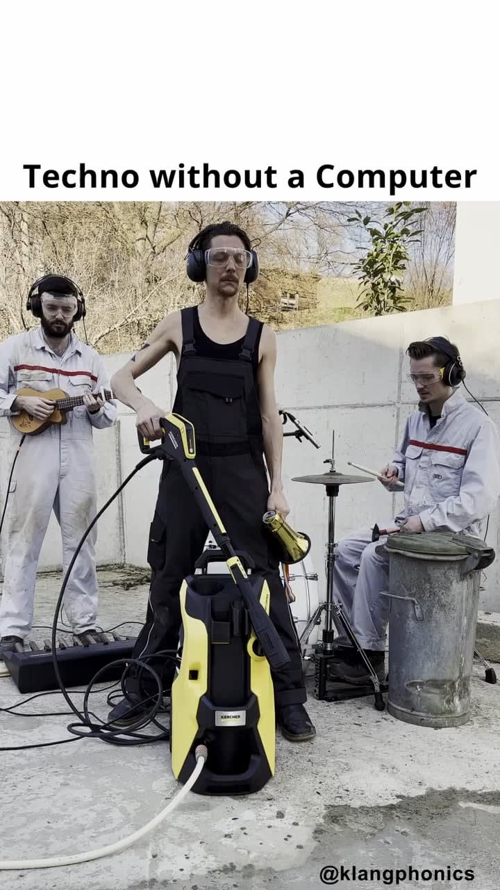 Techno without a computer