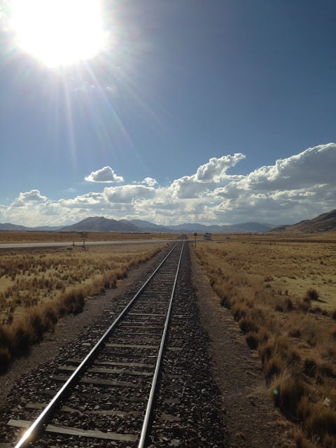 On de way to the Titicaca Lake with de Andean Express. Peru Source ...