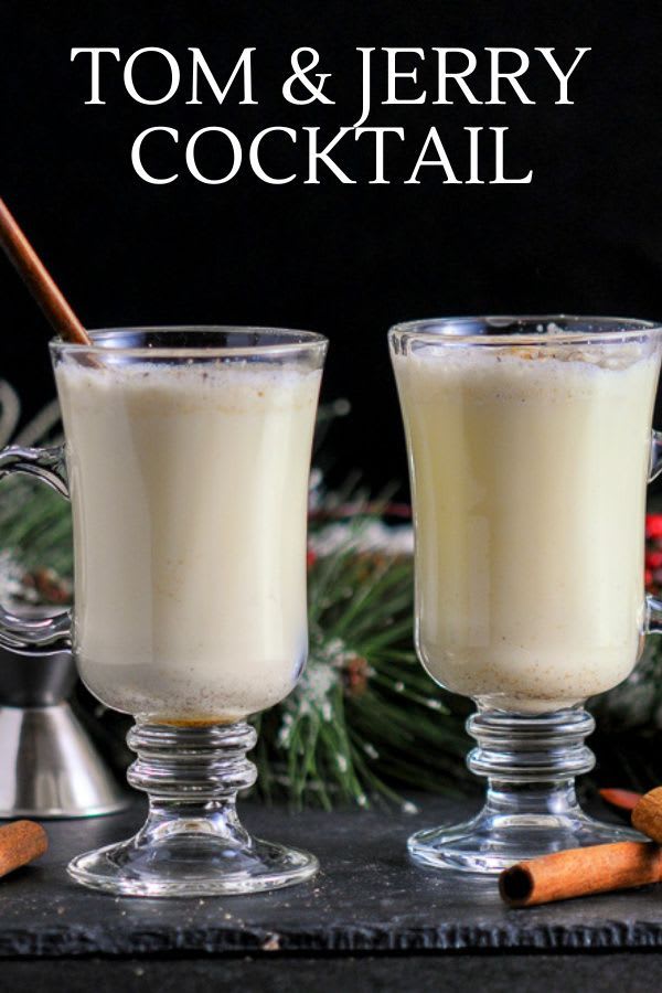 Tom and Jerry Drink - A Brandy and Rum Cocktail | Gastronom Cocktails