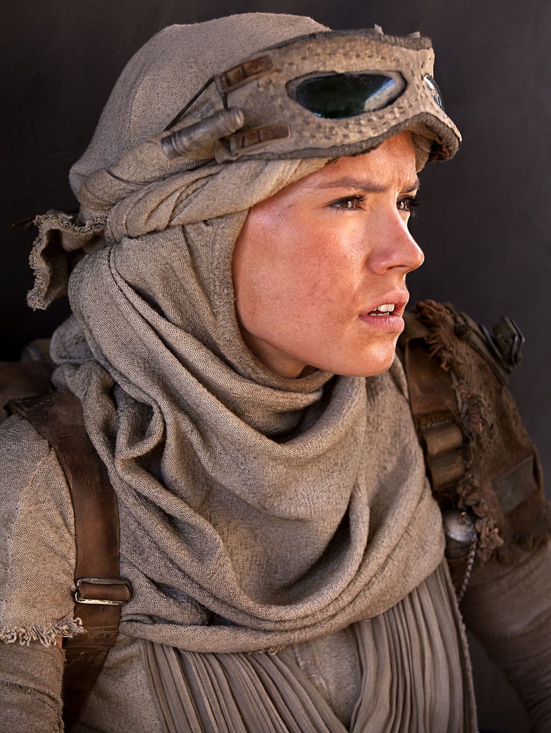 Rey - Star Wars: Episode VII - The Force Awakens (2015)