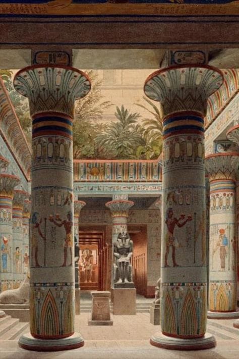 5 most impressive ancient Egyptian temples | Ancient egypt art, Ancient ...