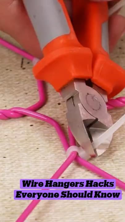 Wire Hangers Hacks Everyone Should Know