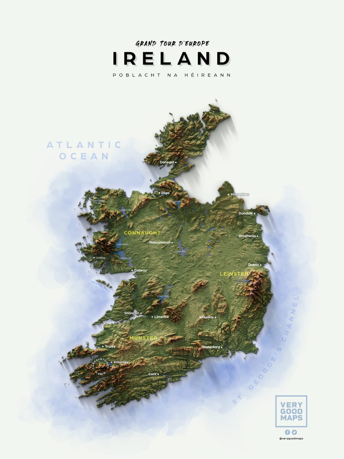 Mapping all European Countries | 5. Ireland