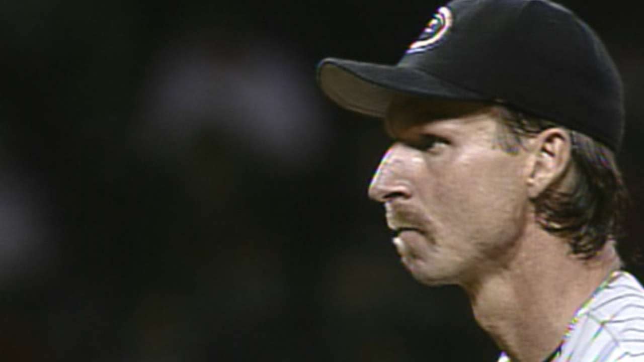 20 years ago today, the Big Unit threw this immaculate inning to become ...