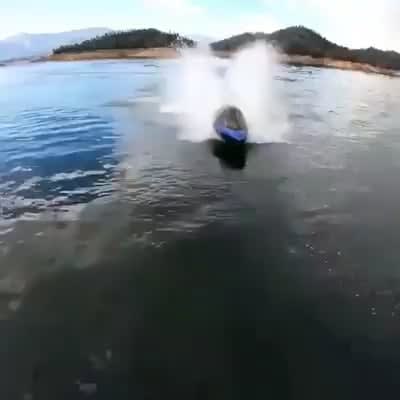 Seabreacher - The Jet Powered Dolphin