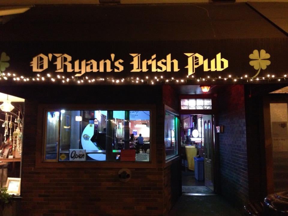O’Ryan’s Irish Pub - Ashland,