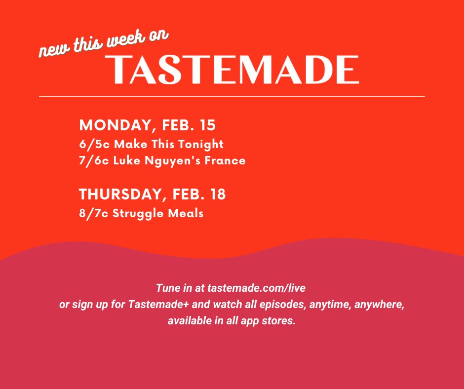 Happy Valentine's Day! Here's a treat: All new episodes this week on ...