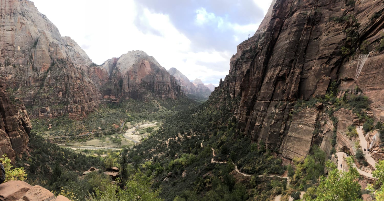West Rim Trail, Zion National Park