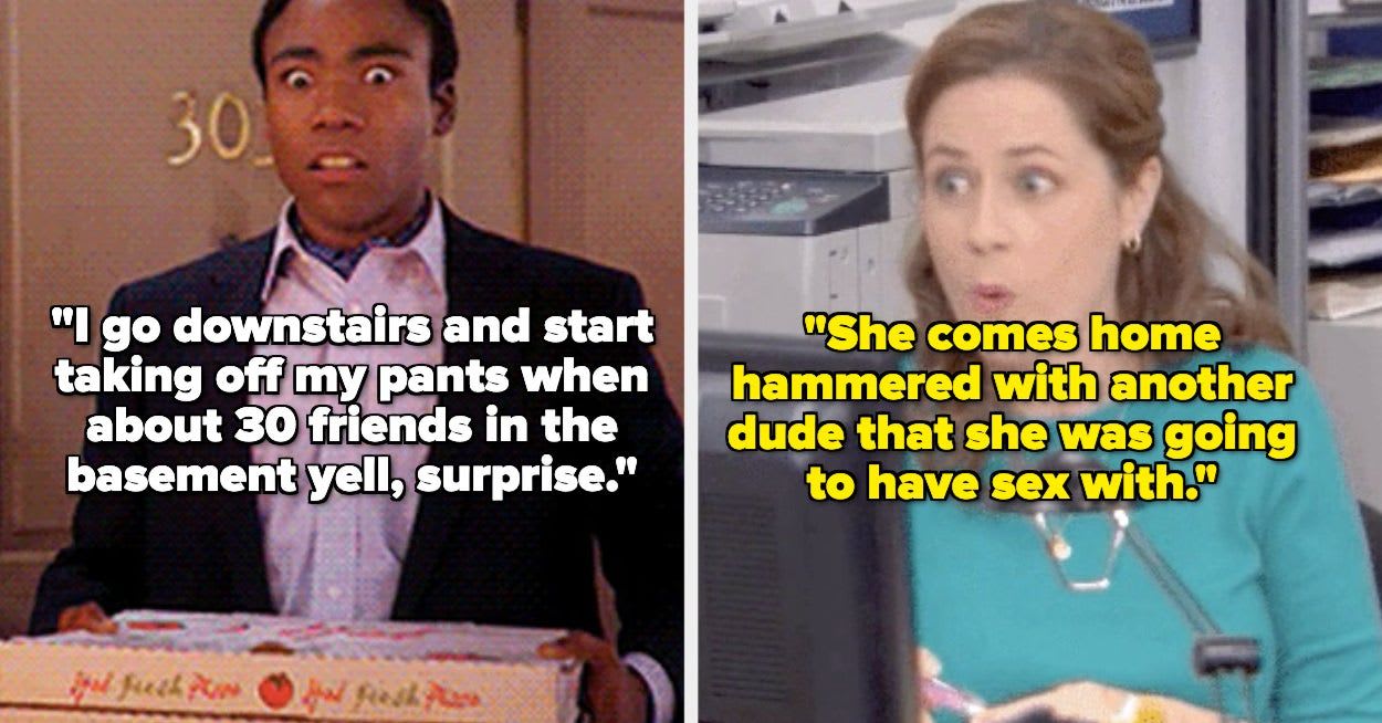 22 Surprise Parties That Went From Perfect To Disastrous In A Matter Of ...