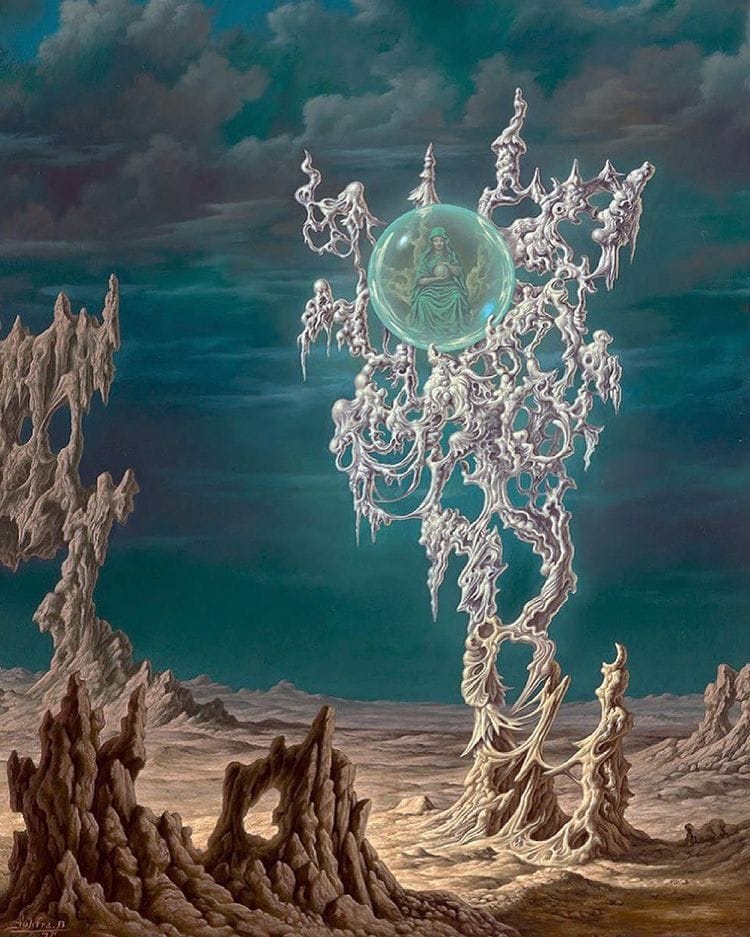 Johfra Bosschart, The Moon Pearl, 1971