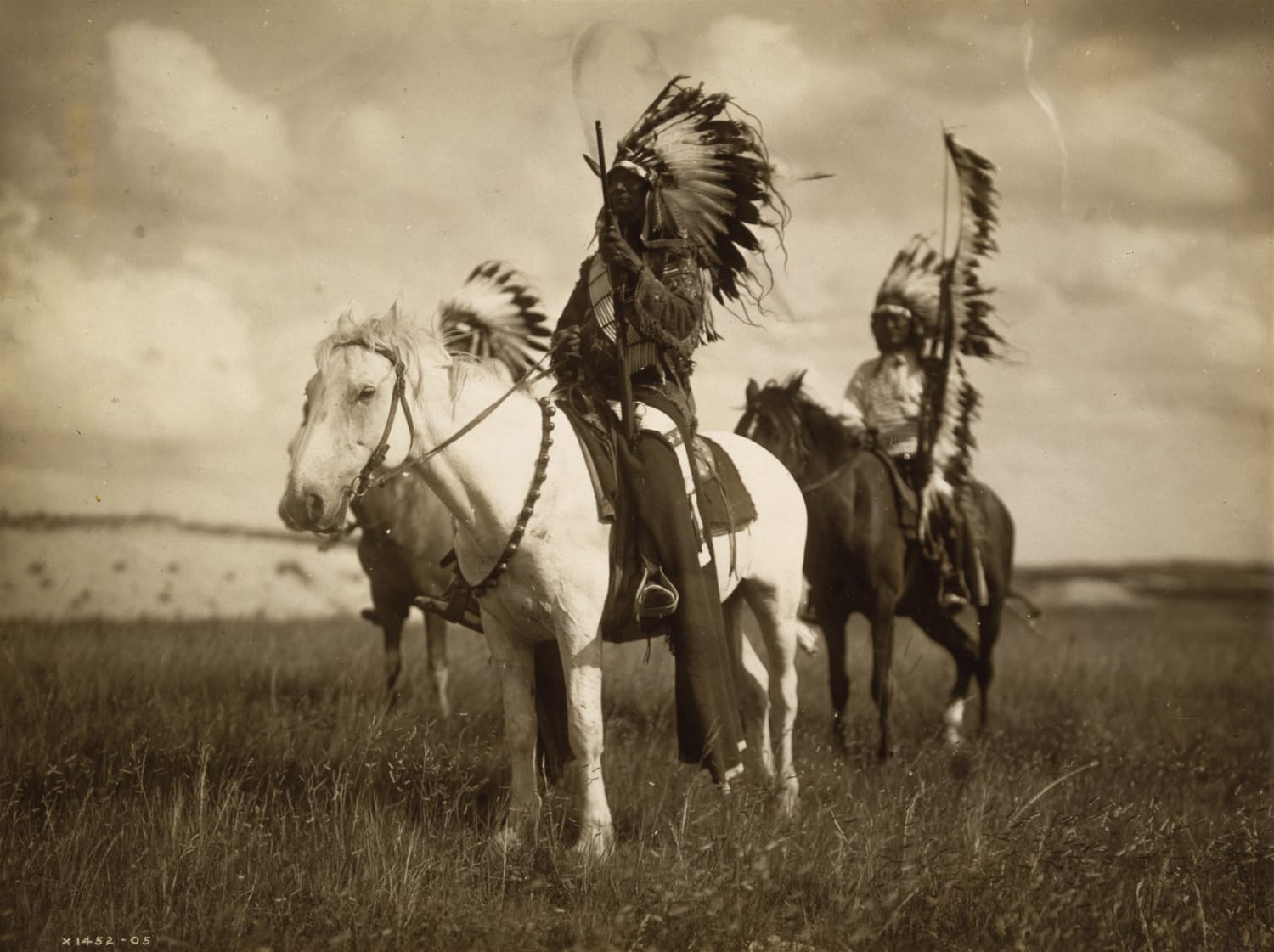 Sioux Chiefs in 1905