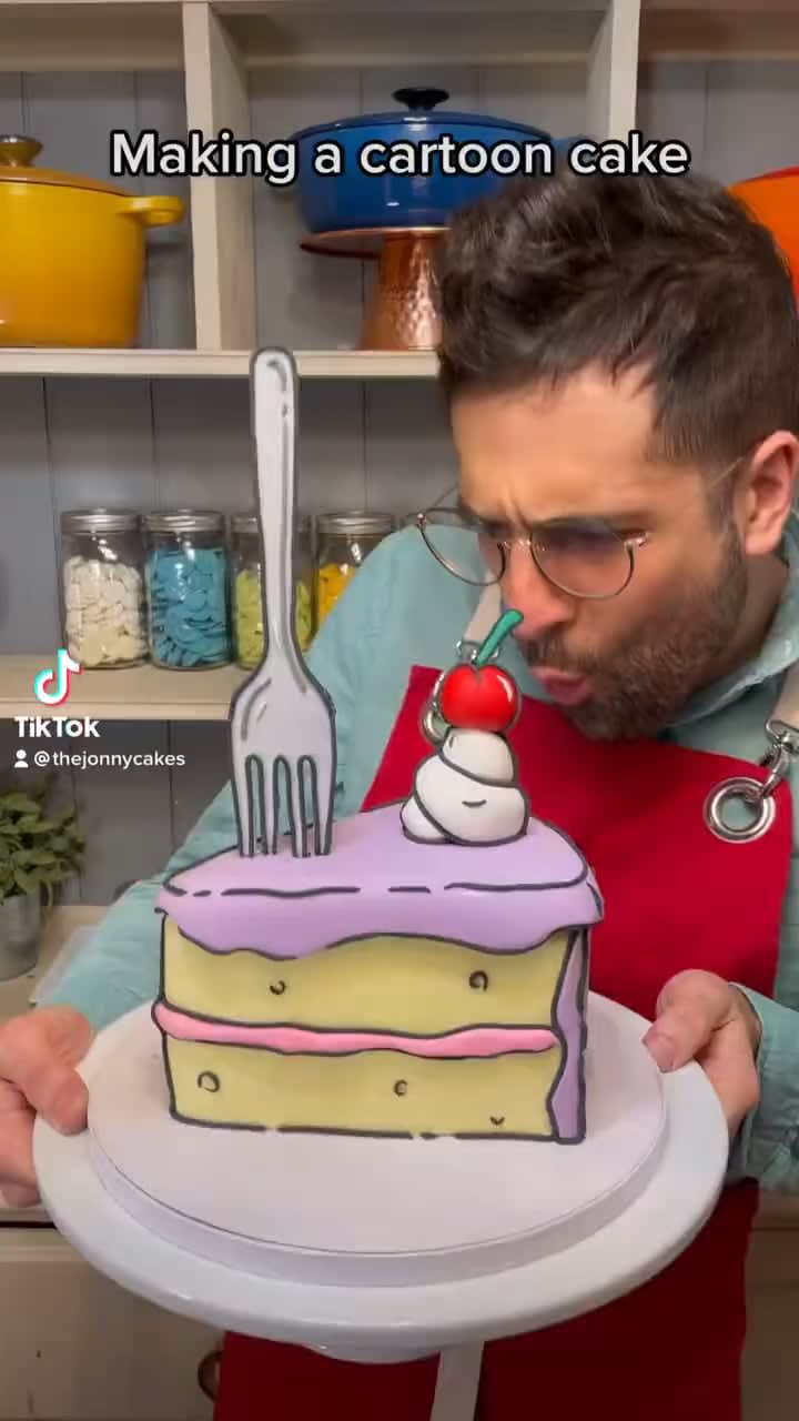 Cartoon cake