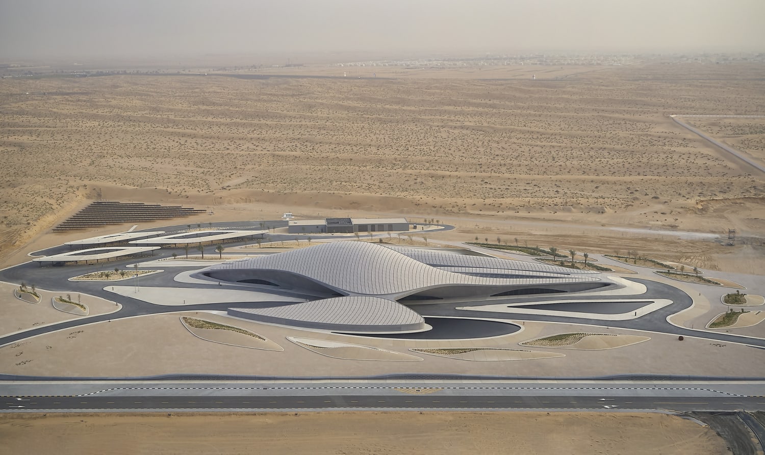 BEEAH Headquarters / Zaha Hadid Architects