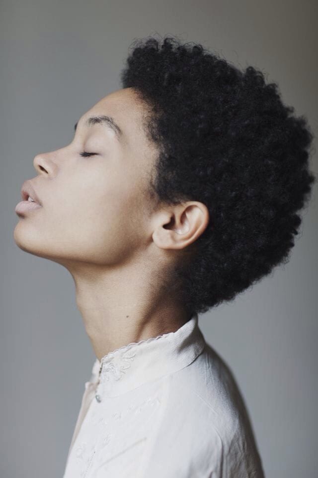 this inspired me to bring back my shorty mc short short hair