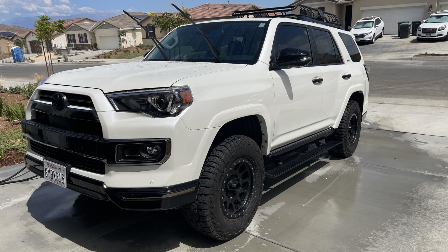 Is the Limited the only body on frame full time(AWD) vehicle you can buy?