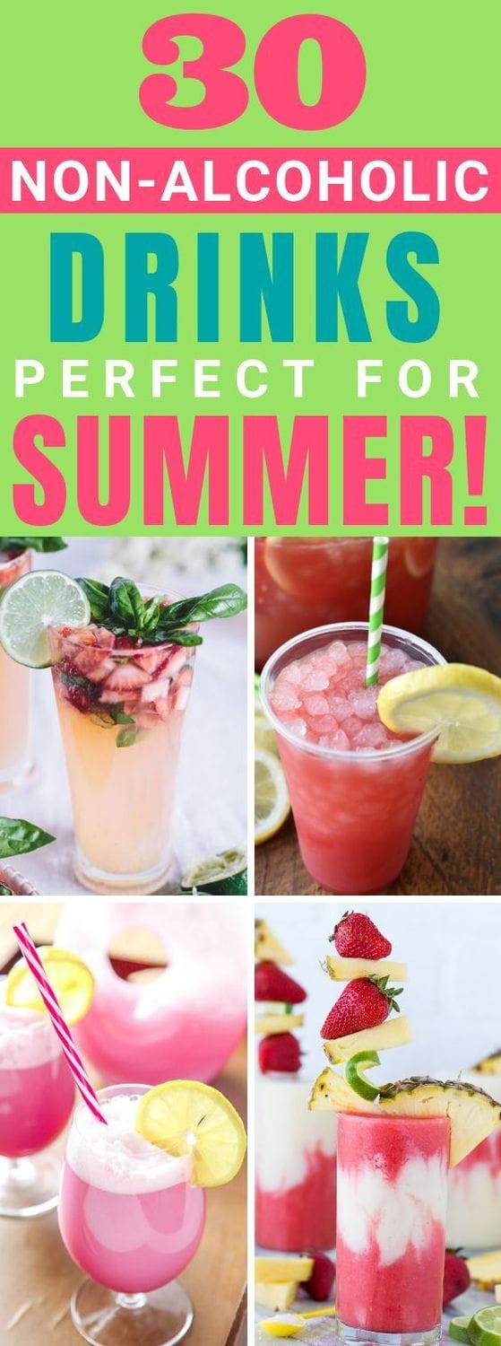 NON-ALCOHOLIC DRINKS TO REFRESH YOUR SUMMER - Moosie Blue
