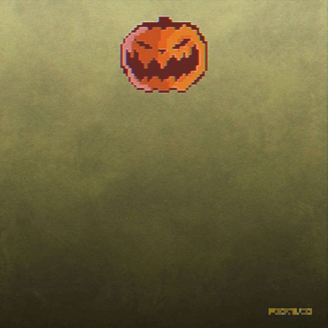 My Pumpkin PixelArt Process