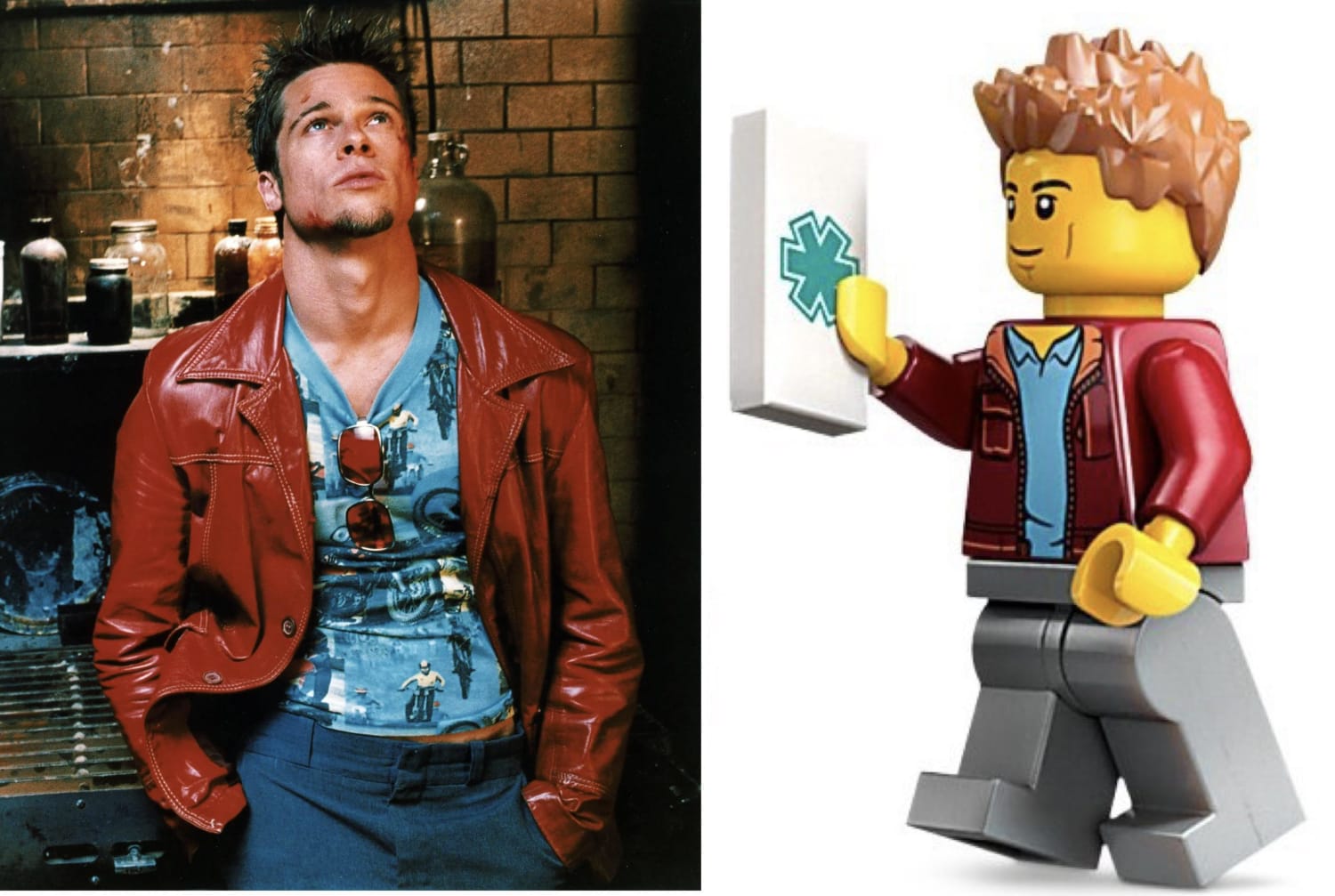 They put Tyler Durden in a Lego set