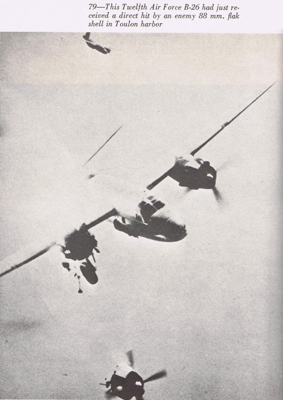 Flak Bait by Devon Francis, 1948 "I think we needed that."