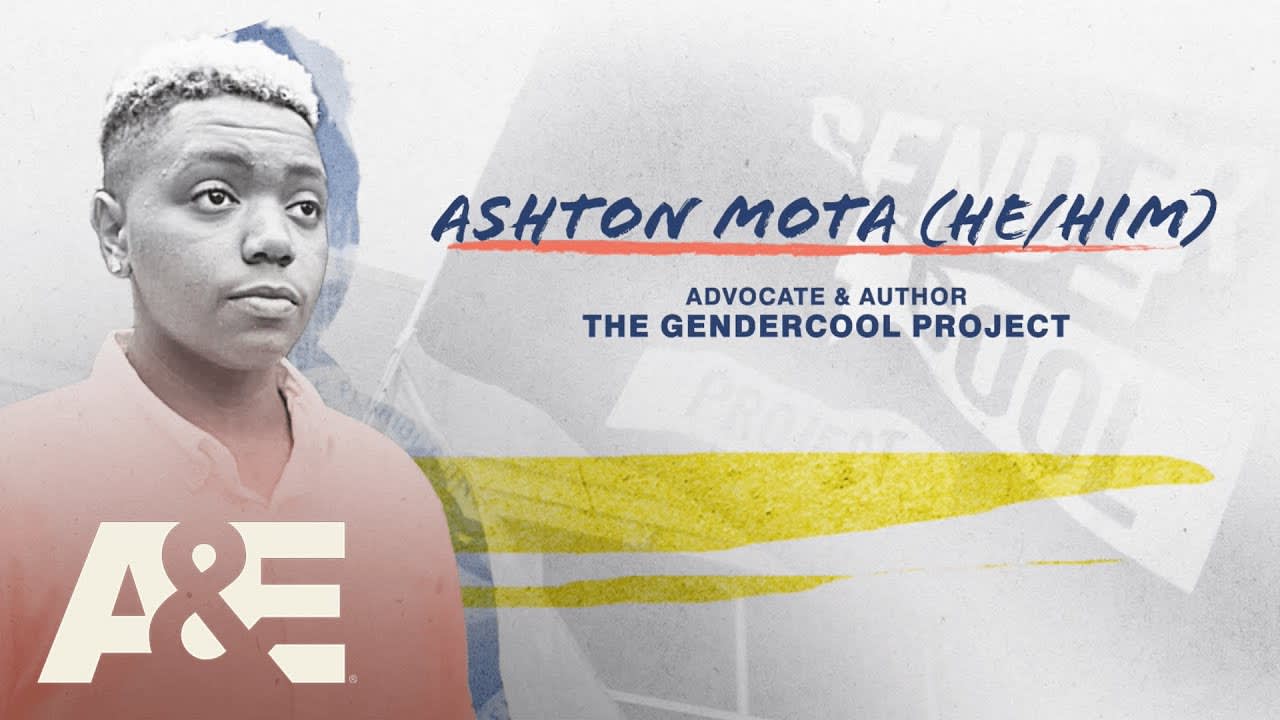 Ashton Mota: Author and Advocate for Transgender & Non-Binary People ...