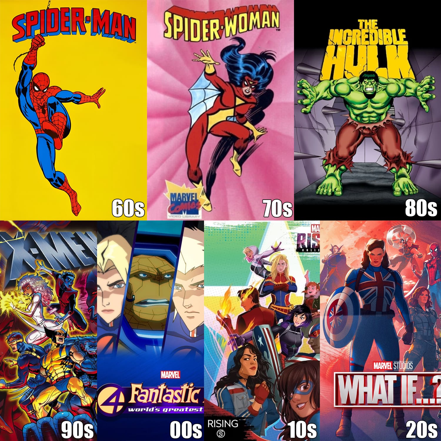 Your favorite decade of Marvel animation?
